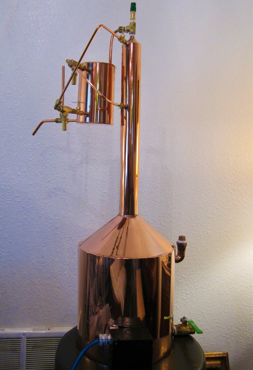 5 Gallon Electric Still – ColumbiaCopperWorks